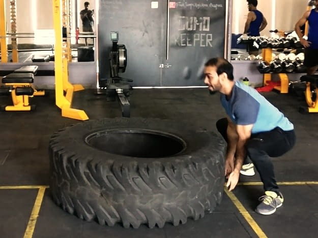 Tire Flip - How to do tire flip? - Functional Fitness Blog