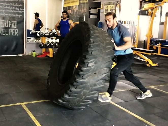 Tire Flip - How to do tire flip? - Functional Fitness Blog