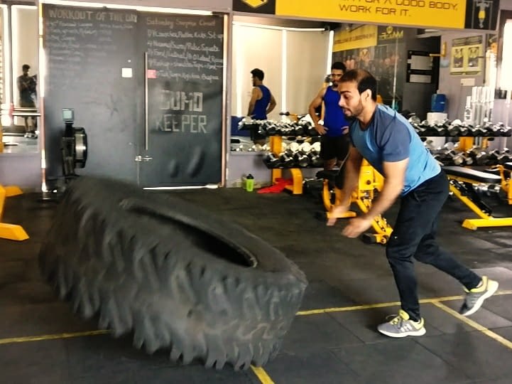 Tire Flip - How to do tire flip? - Functional Fitness Blog